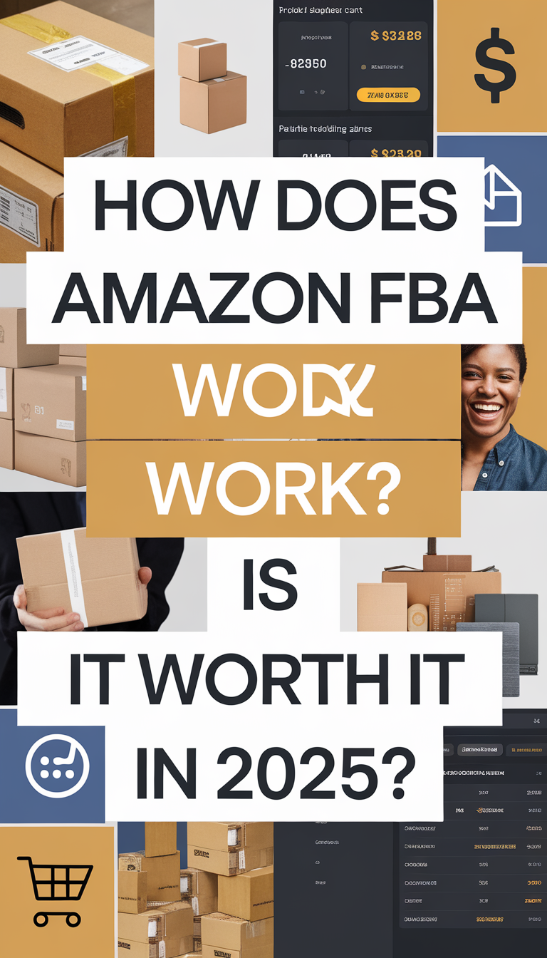 How Does Amazon FBA Work? Is It Worth It In 2025? | Info Interact