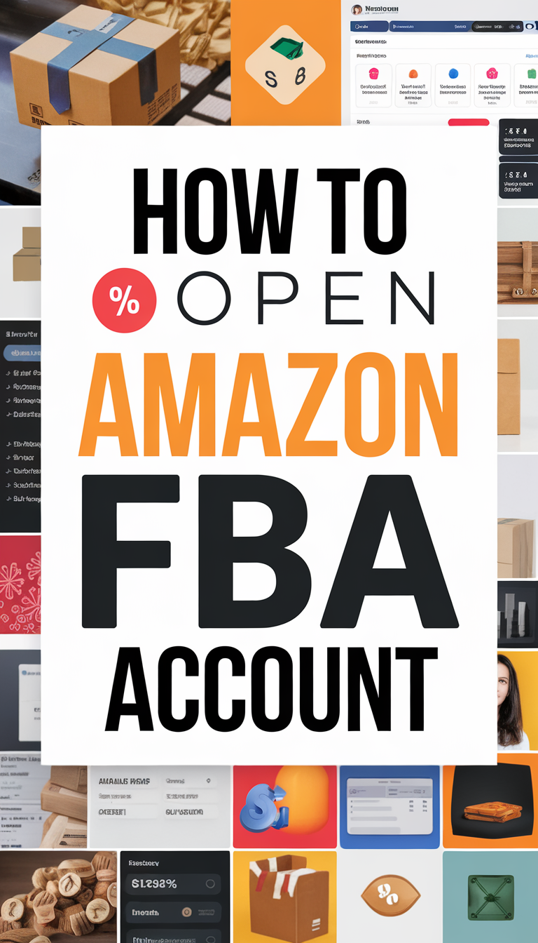 How To Open Amazon Fba Account | Info Interact