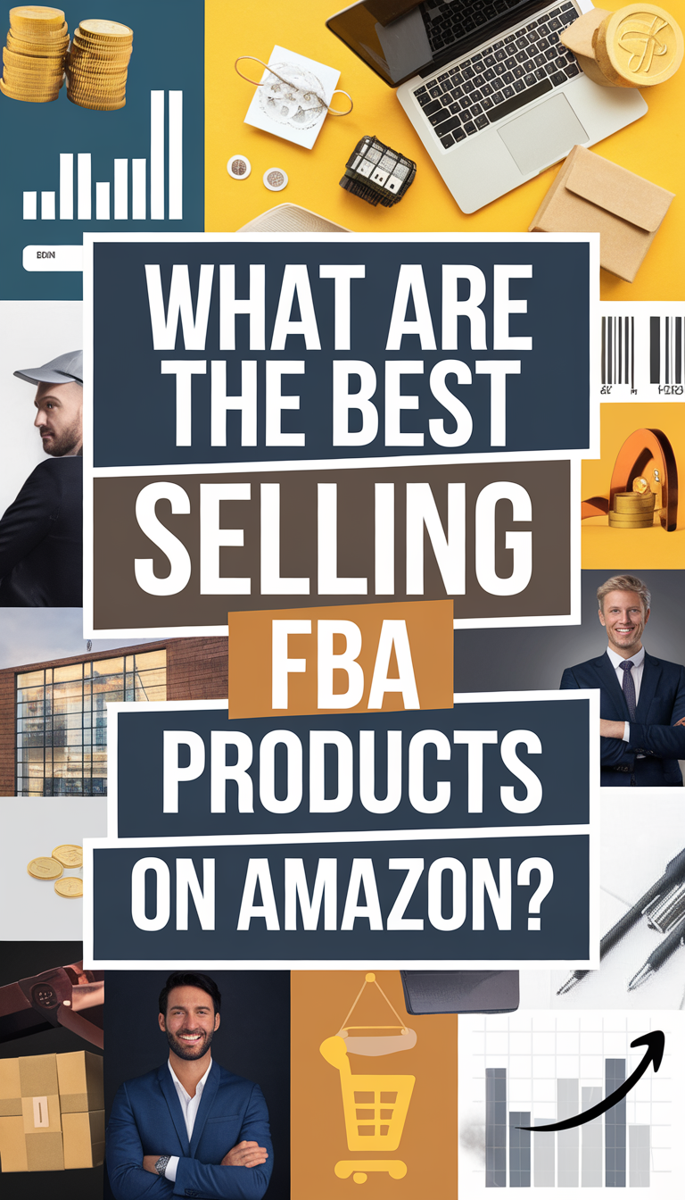 What Are The Best Selling FBA Products On Amazon? | Info Interact