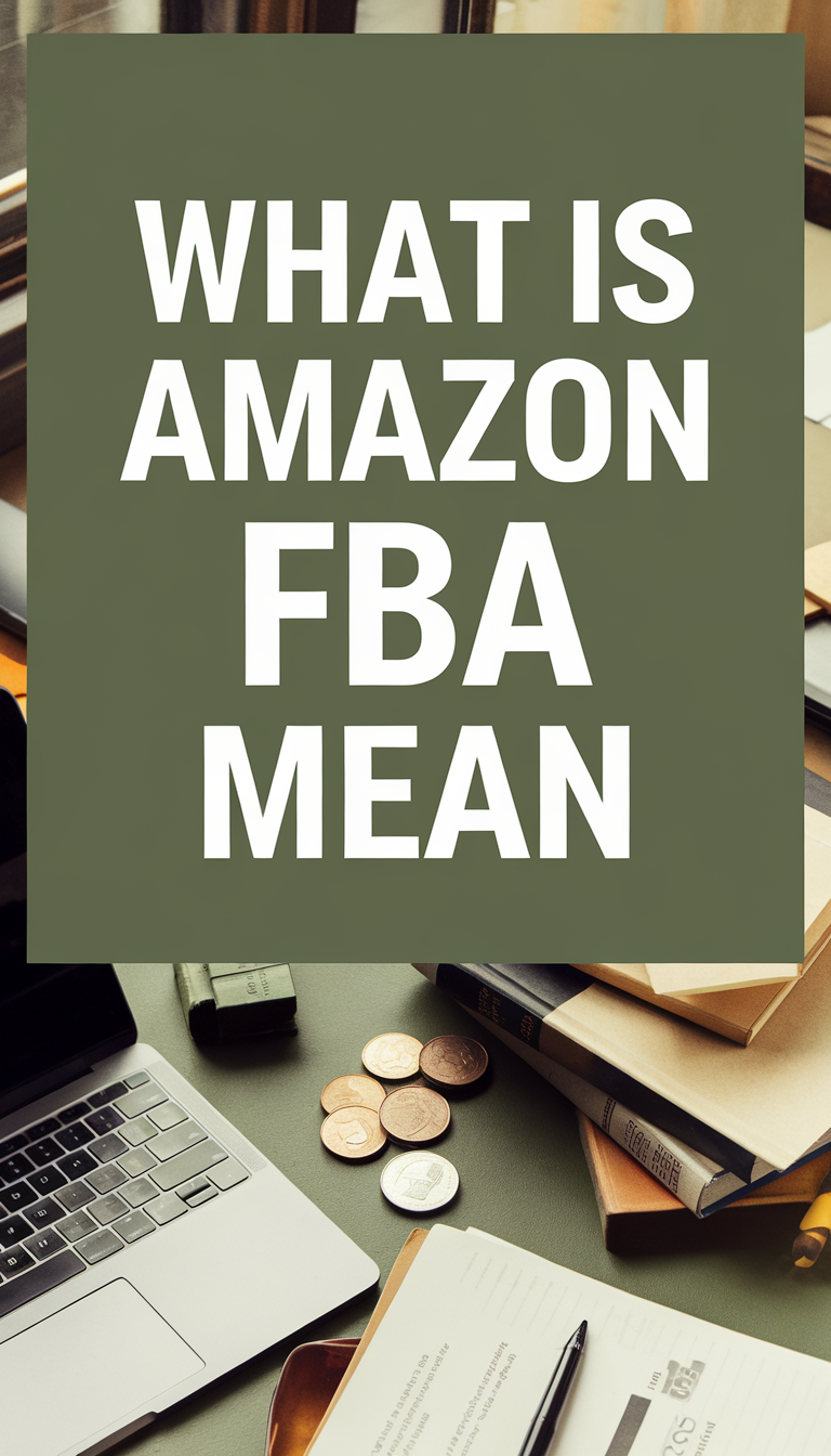 What Is Amazon Fba Mean | Info Interact