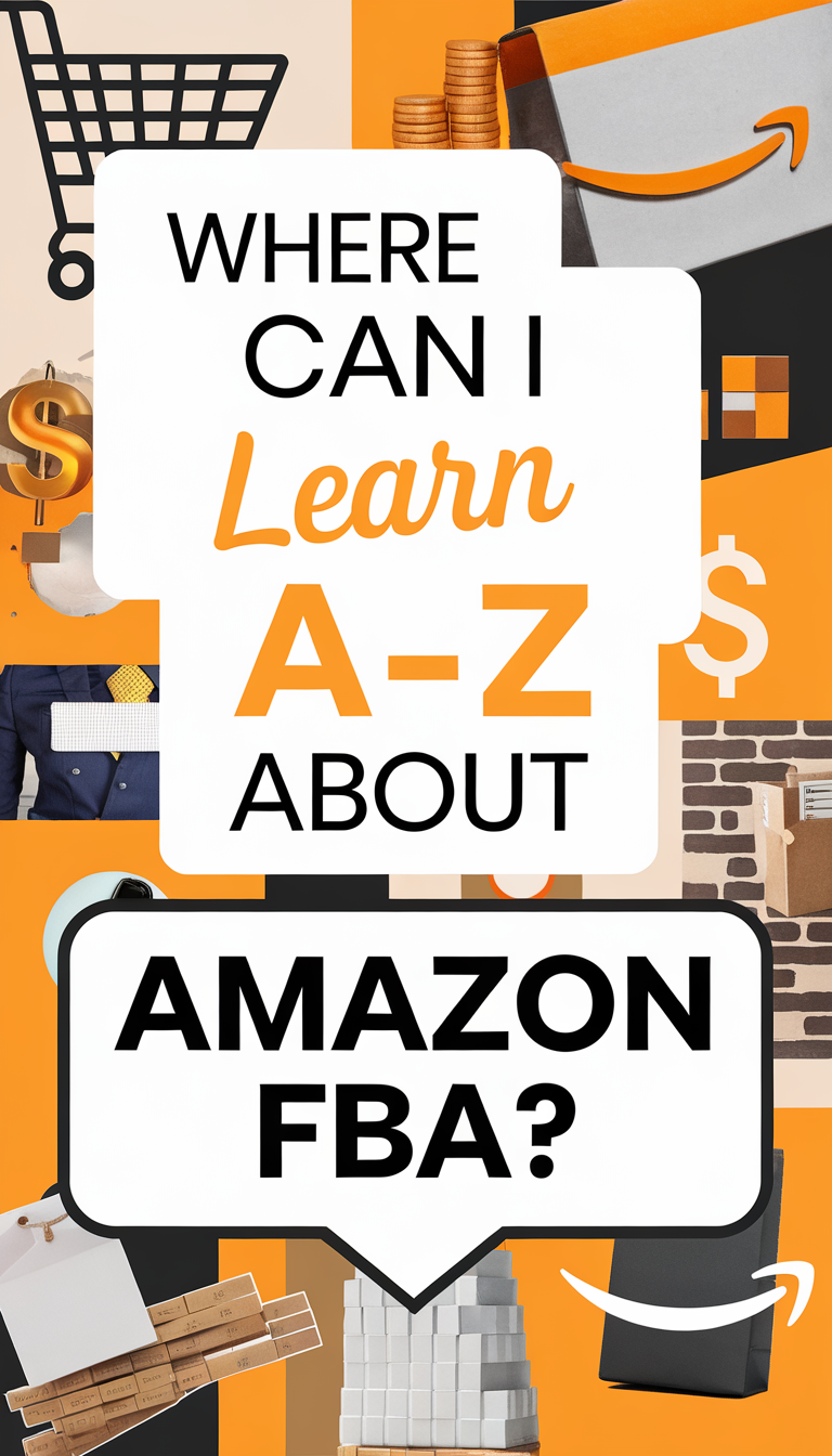 Where Can I Learn A-Z About Amazon FBA? | Info Interact