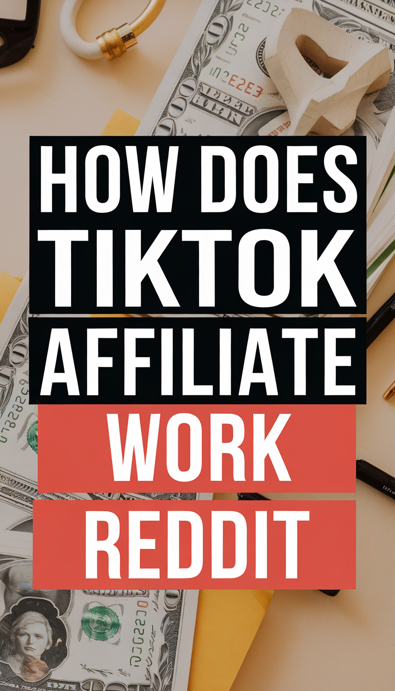 How Does Tiktok Affiliate Work Reddit | Info Interact