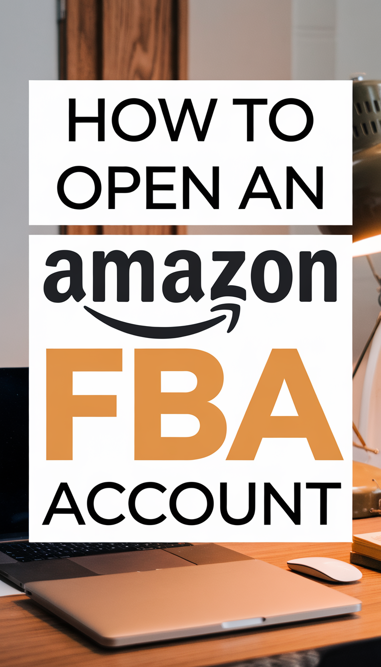 How To Open An Amazon Fba Account | Info Interact