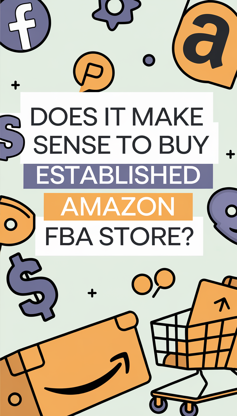 Does It Make Sense To Buy A Established Amazon FBA Store? | Info Interact