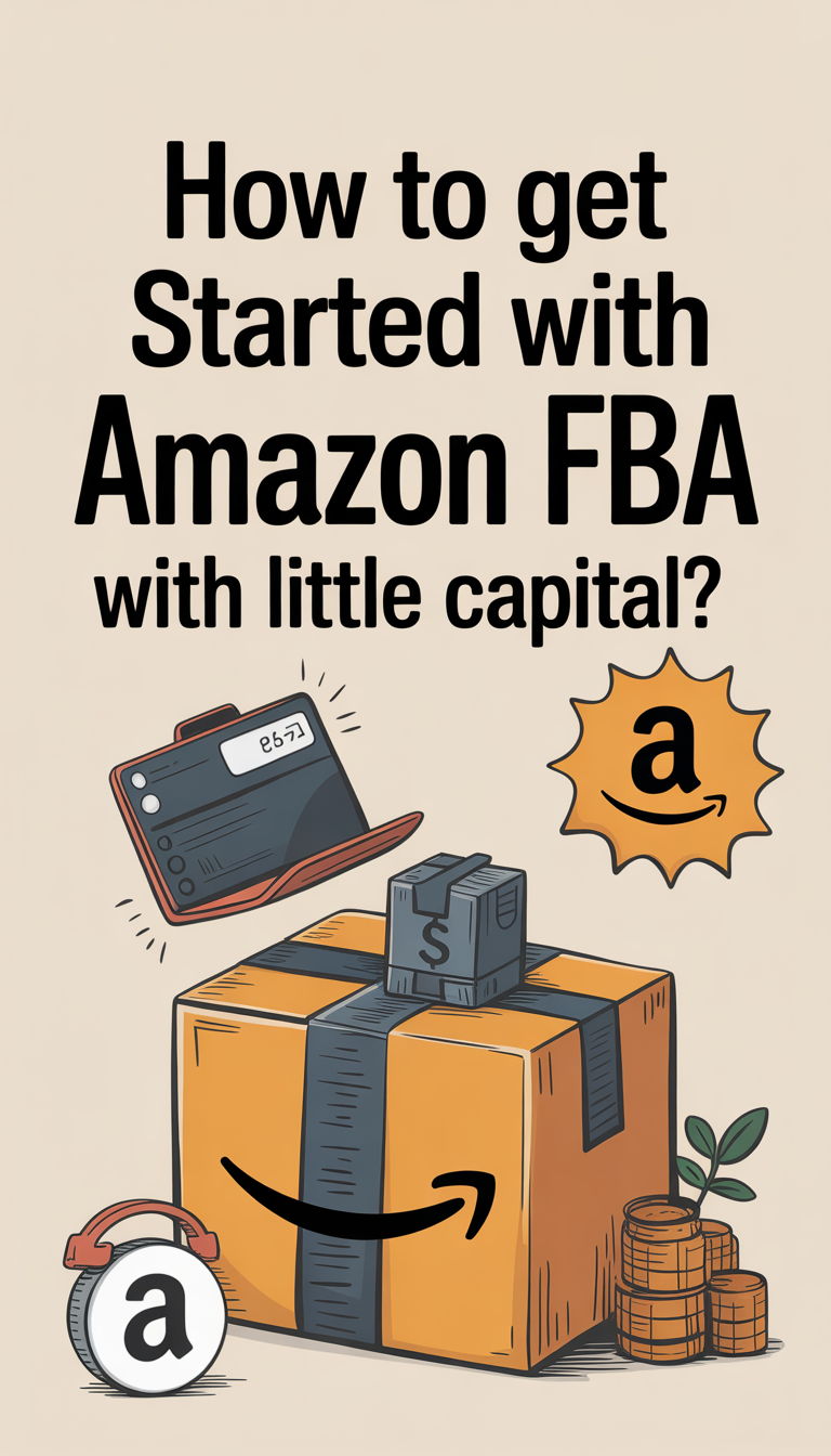 How To Get Started With Amazon FBA With Little Capital? | Info Interact