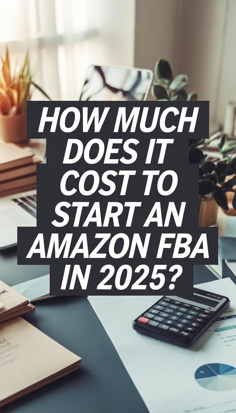How Much Does It Cost To Start An Amazon FBA In 2025? | Info Interact