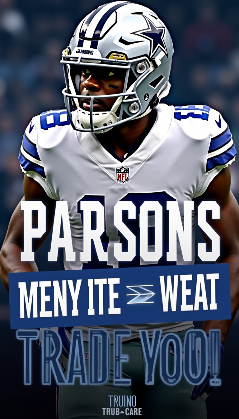 Micah Parsons Officially Requests Trade From Dallas Cowboys Amid ...