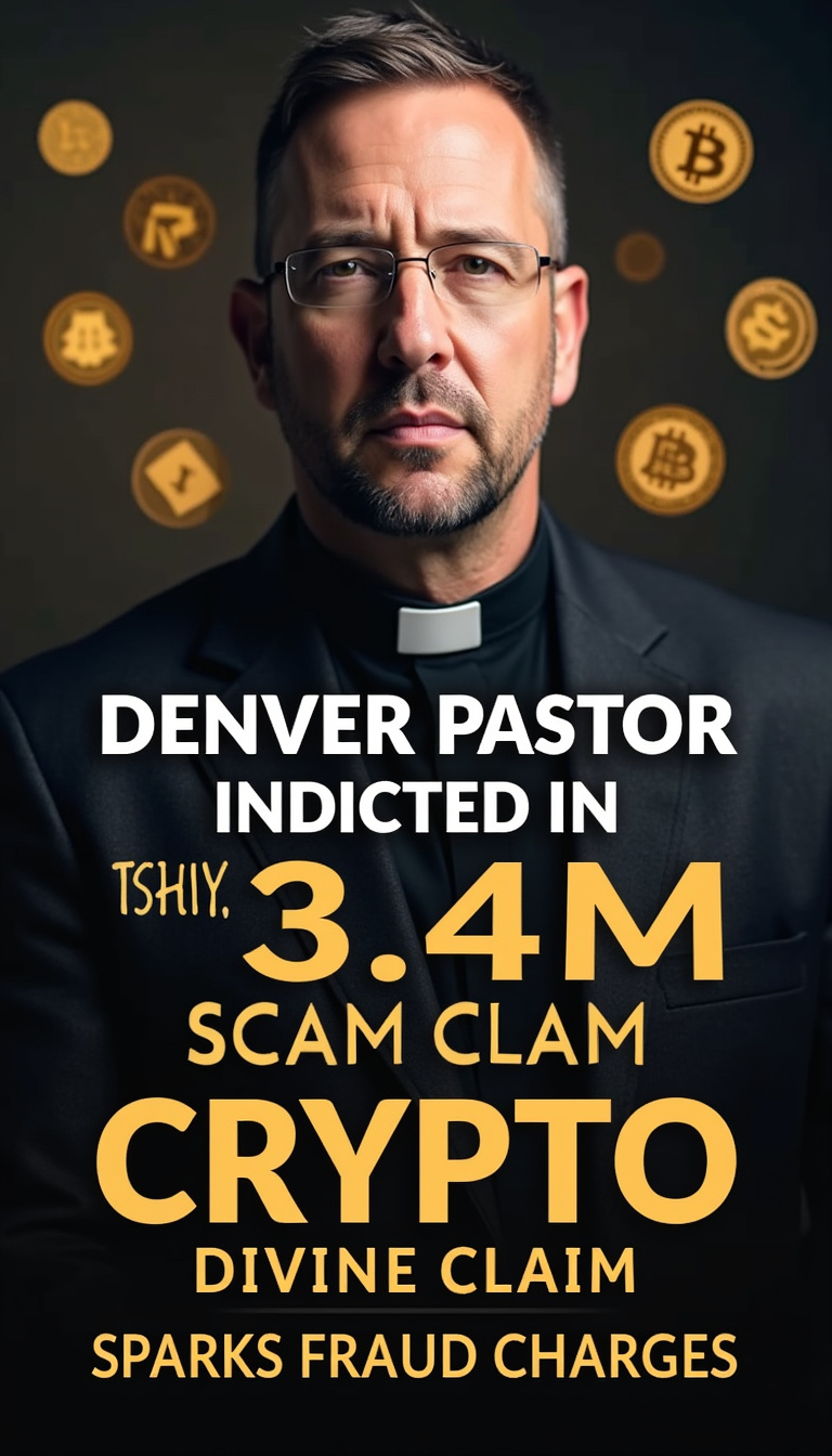 Denver Pastor And Wife Indicted For $3.4 Million Cryptocurrency Scam ...