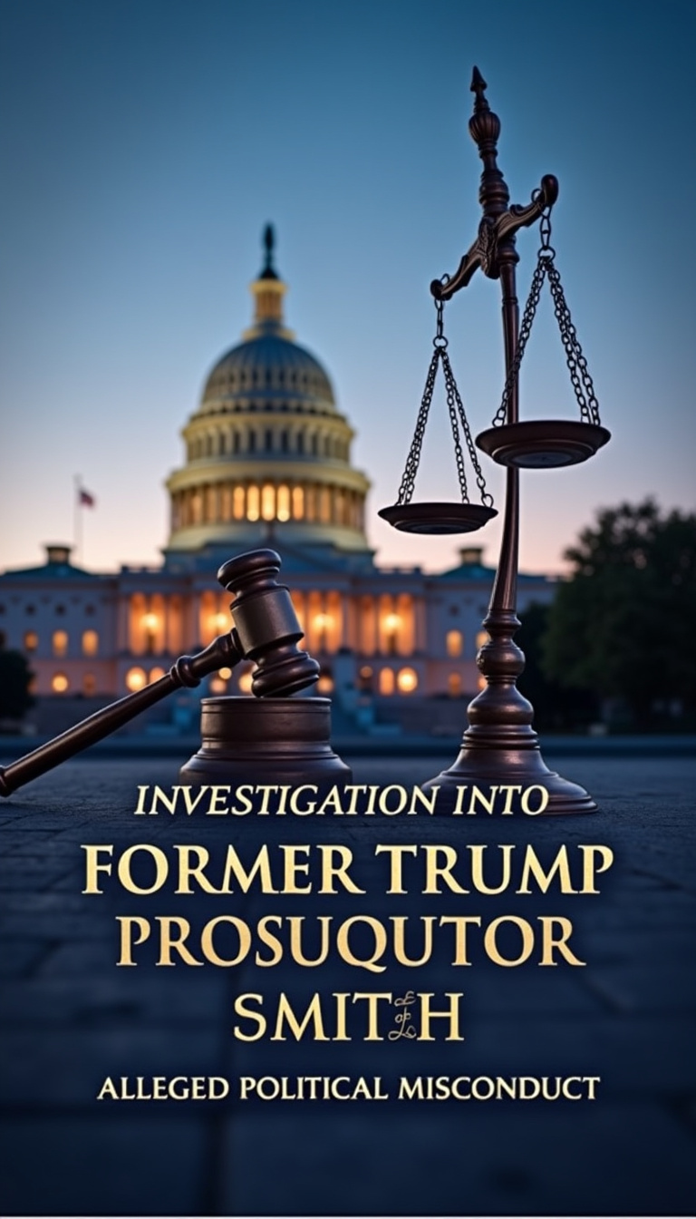 Investigation Launched Into Former Trump Prosecutor Jack Smith Over ...
