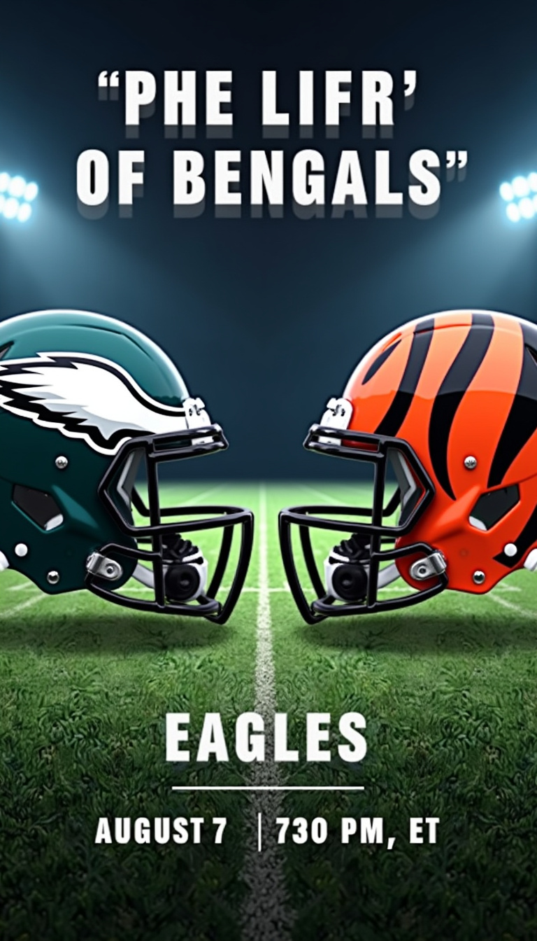 Eagles Vs. Bengals 2025 Preseason: Complete Watching Guide And Game Preview | Info Interact