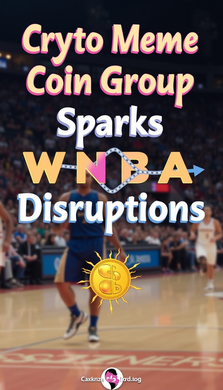 Crypto Meme Coin Group Claims Responsibility For WNBA Sex Toy ...