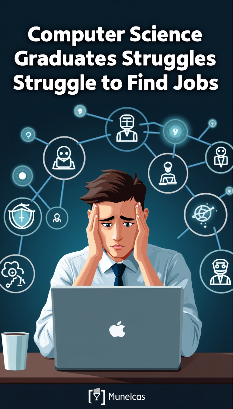 Computer Science Graduates Face Tough Job Market Amid AI Revolution In ...