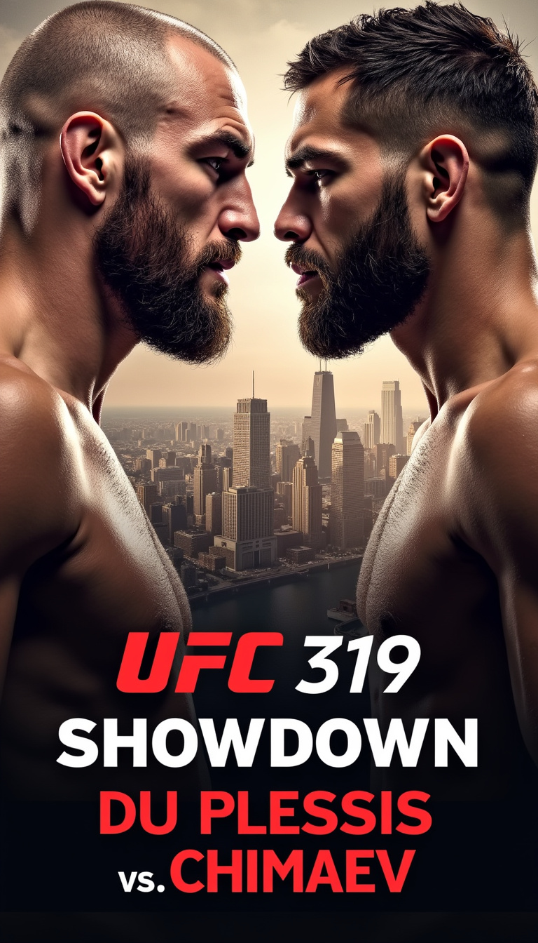 UFC 319 Preview: Dricus Du Plessis Takes Center Stage Against Khamzat ...