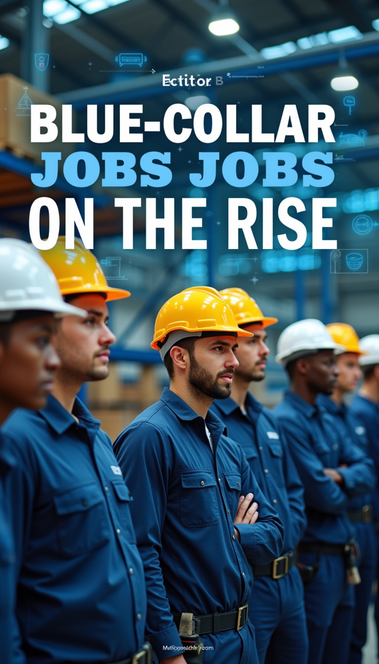 Rising Popularity Of Blue-Collar Jobs Amid AI Threats To Office Work ...