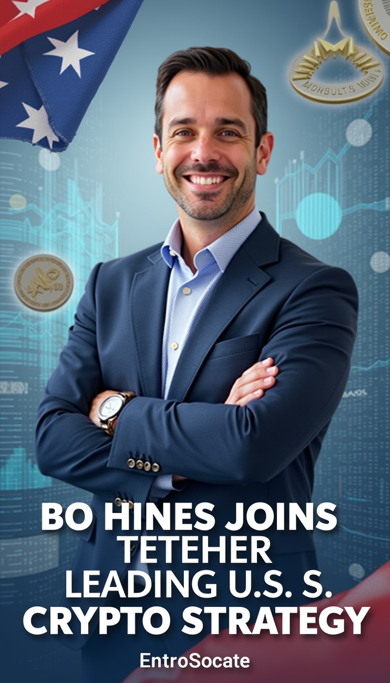 Ex-White House Crypto Adviser Bo Hines Joins Tether To Lead U.S ...