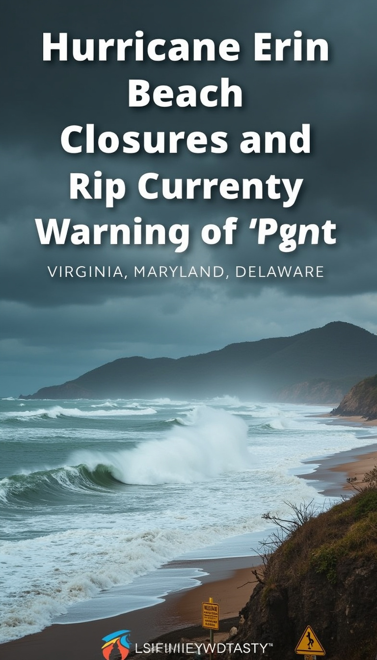Hurricane Erin Spurs Beach Closures And Dangerous Rip Currents Across ...