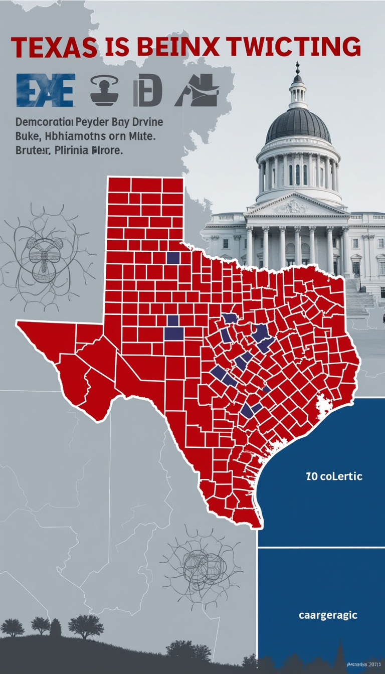 Texas Republicans Set To Pass Controversial Mid-Decade Redistricting ...