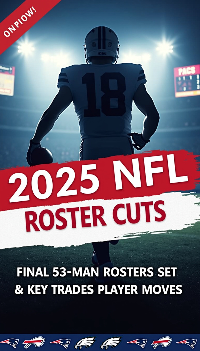 2025 NFL Roster Cuts Complete: Key Moves, Trade Rumors, And Potential ...