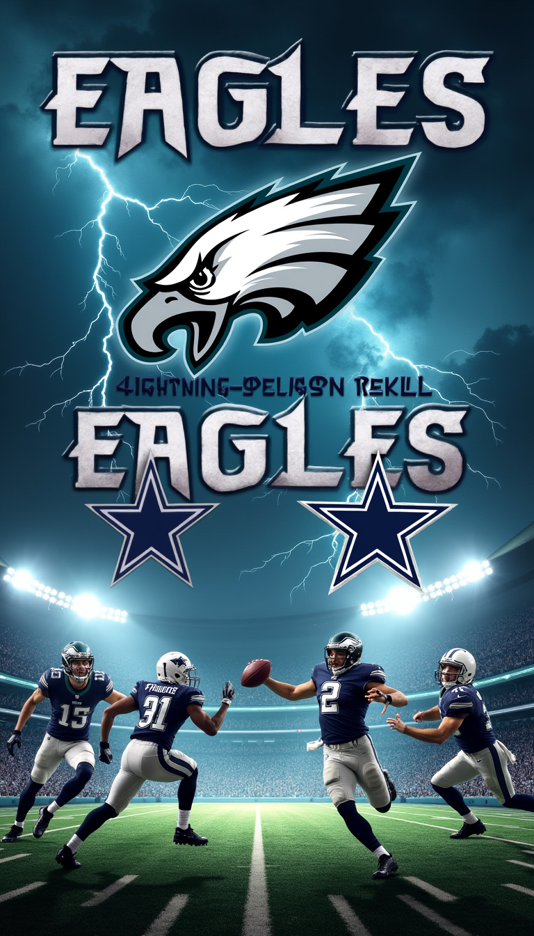 Eagles Edge Cowboys 24-20 In Lightning-Delayed Thriller To Open 2025 ...