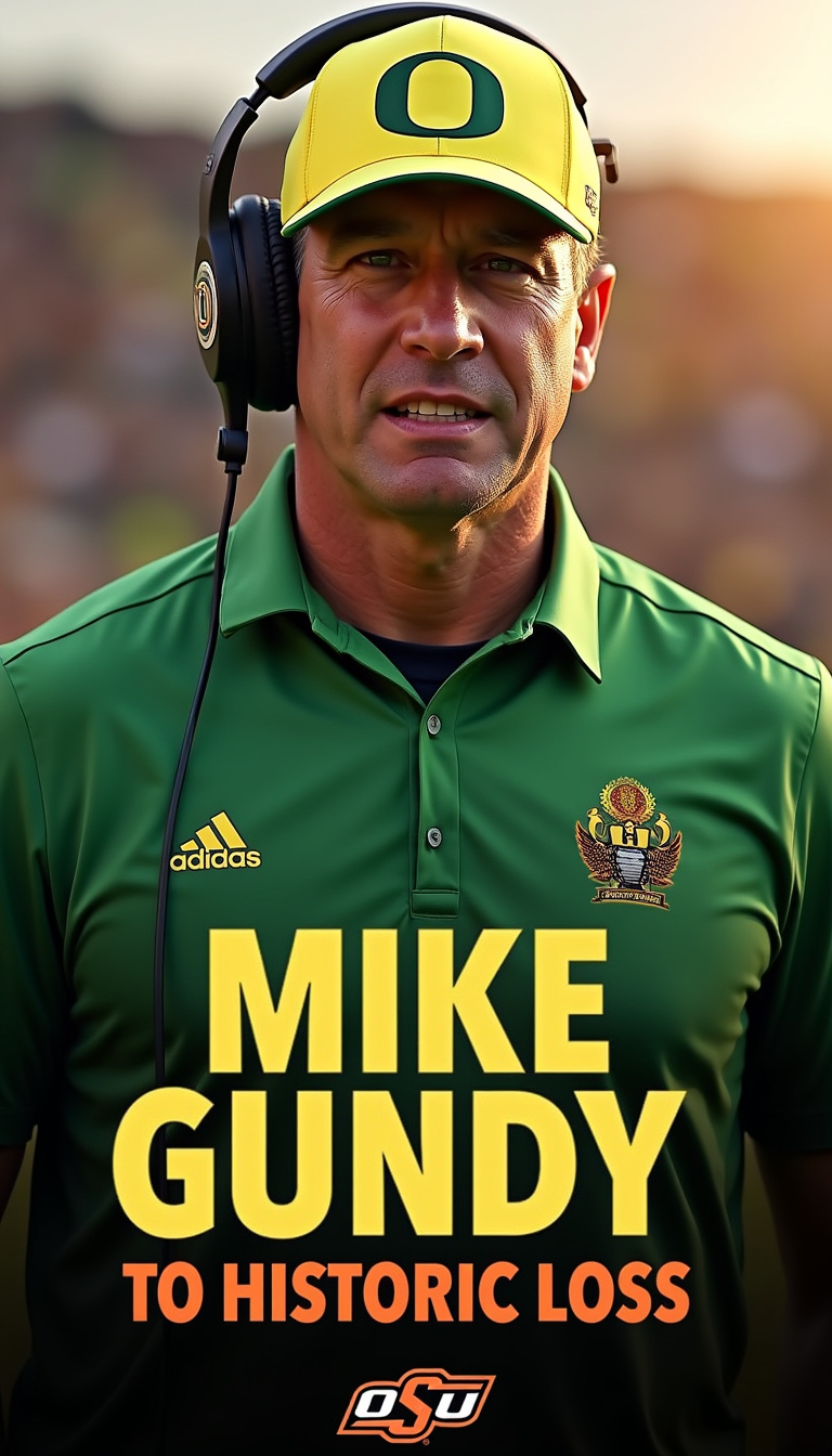 Mike Gundy Reflects On Oklahoma State’s Crushing 69-3 Defeat To Oregon ...