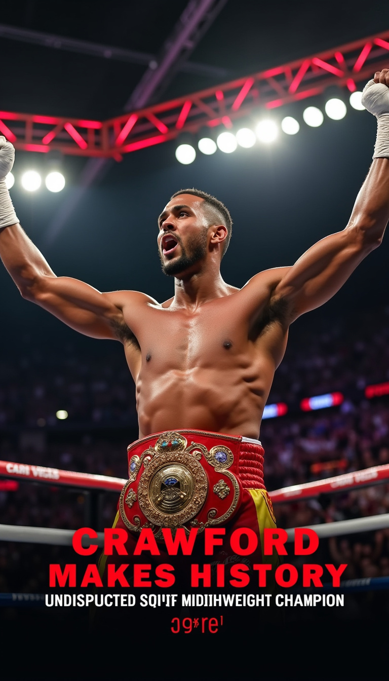 Terence Crawford Defeats Canelo Alvarez, Makes Boxing History With ...