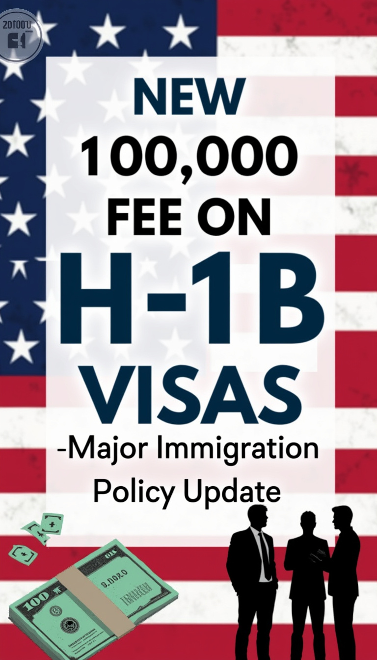 Trump Signs Proclamation Imposing $100,000 Annual Fee On H-1B Visas In ...