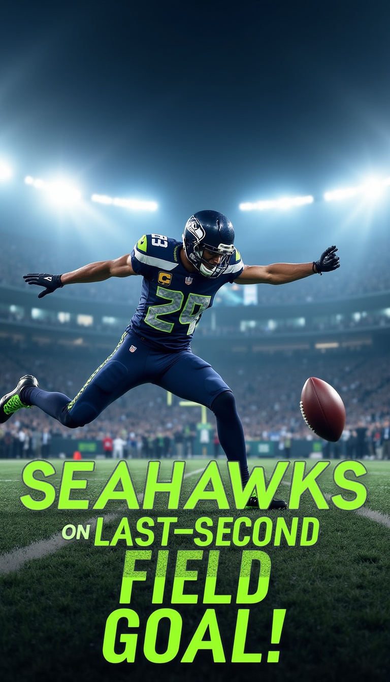 Seahawks Clinch Dramatic Win Over Cardinals With Last-Second 52-Yard ...