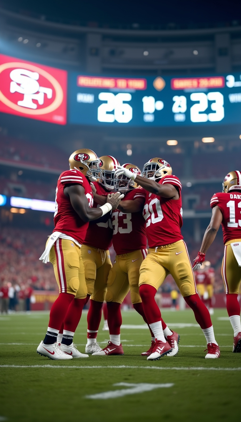 49ers Stun Rams In Overtime Thriller Despite Shorthanded Roster At SoFi ...