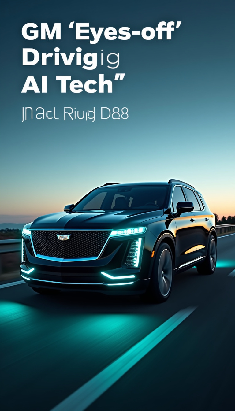 GM To Launch Eyes-Off Driving And Advanced AI Vehicle Features By 2028 ...