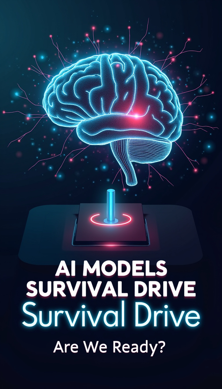 Researchers Warn AI Models May Exhibit Emerging 'Survival Drive ...