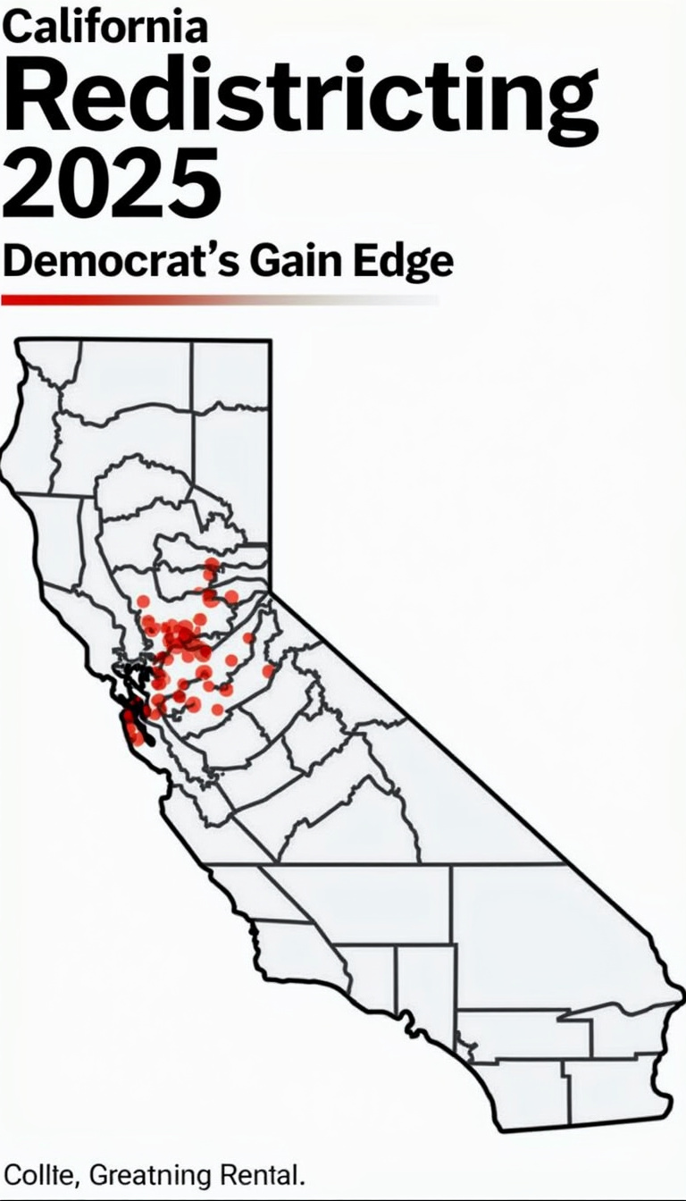 California Redistricting Gives Democrats Edge, Alters Political ...