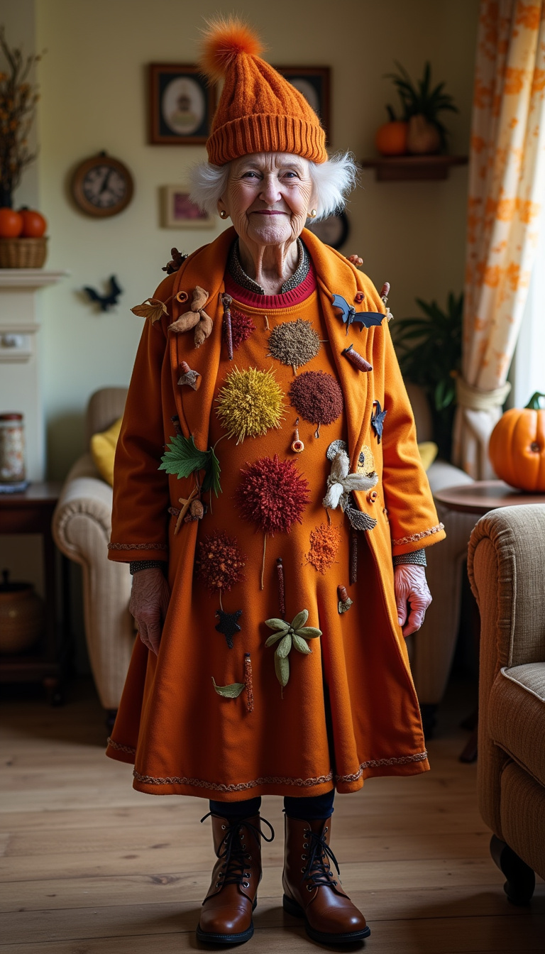 TikTok Users Stunned As Viral Retirement Home Halloween Videos Revealed ...