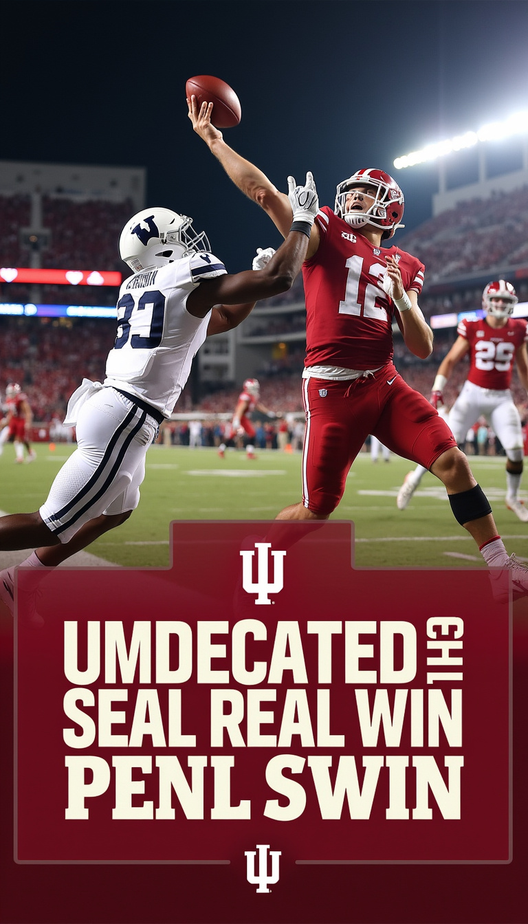 Fernando Mendoza’s Clutch Pass And Omar Cooper Jr.'s Toe-Tap Catch Seal ...
