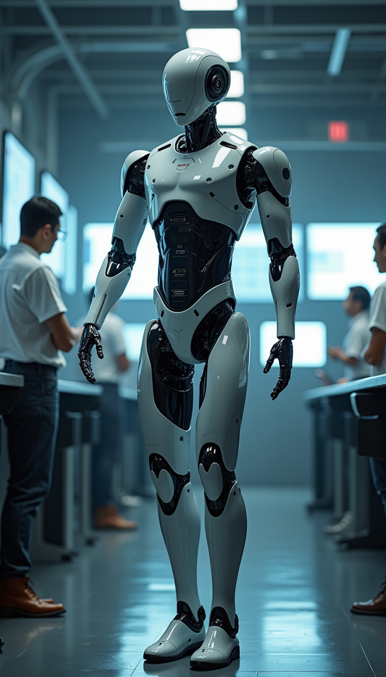 Chinese Humanoid Robot Stuns World With Unbelievably Smooth Movements ...