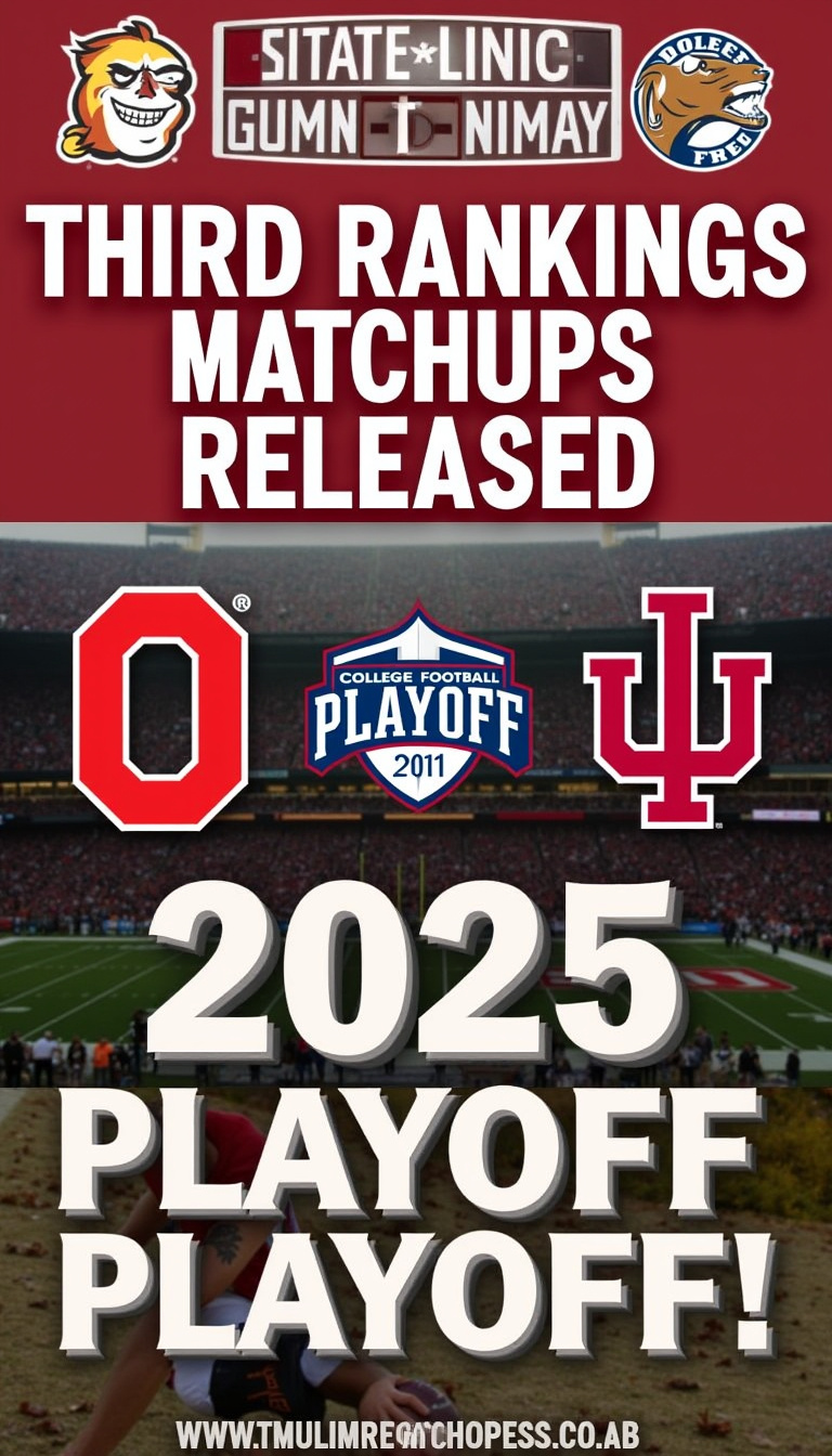 College Football Playoff Selection Committee Releases Third Rankings Of ...