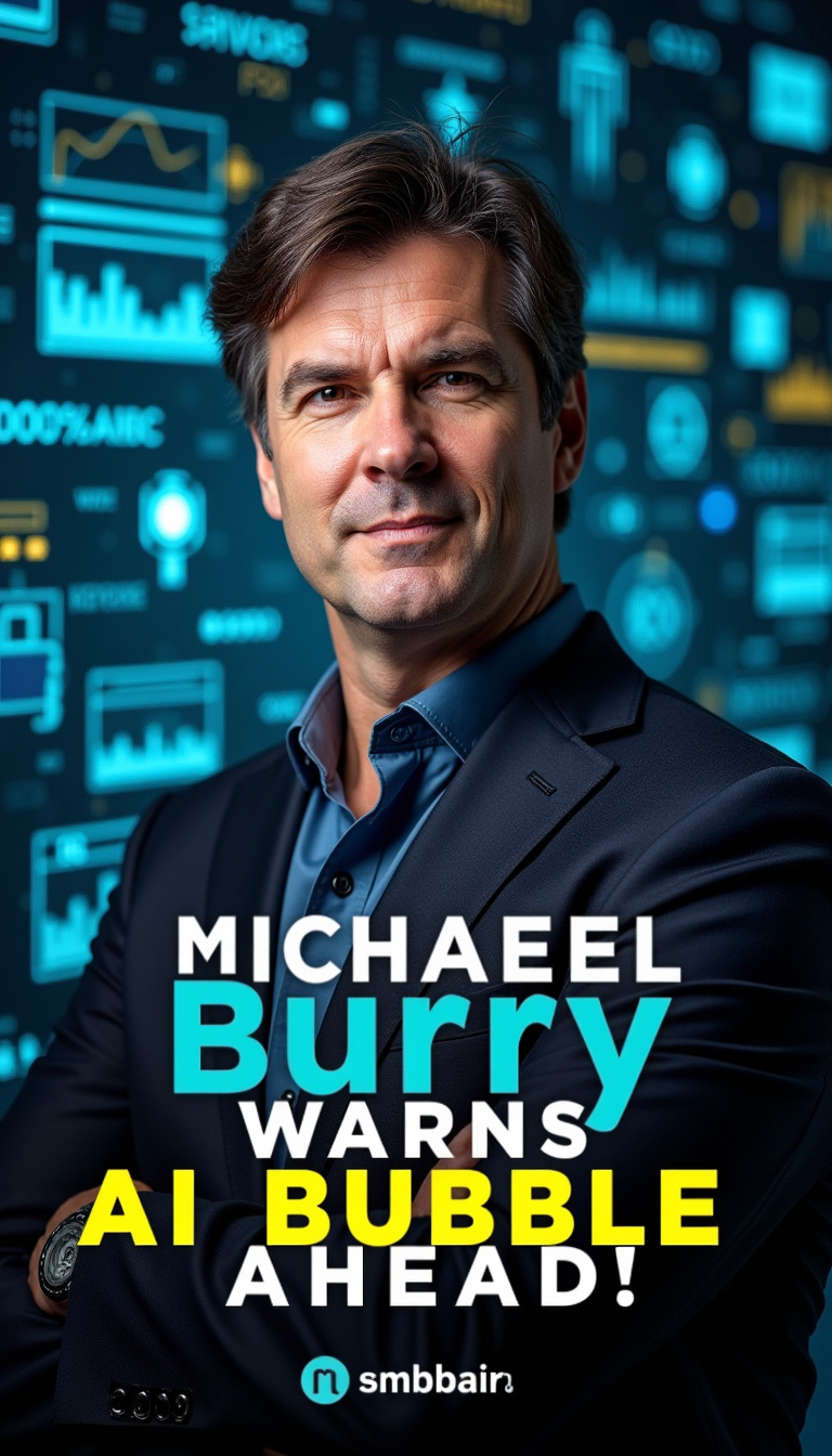 Michael Burry Launches Substack To Warn Of AI Bubble After ...