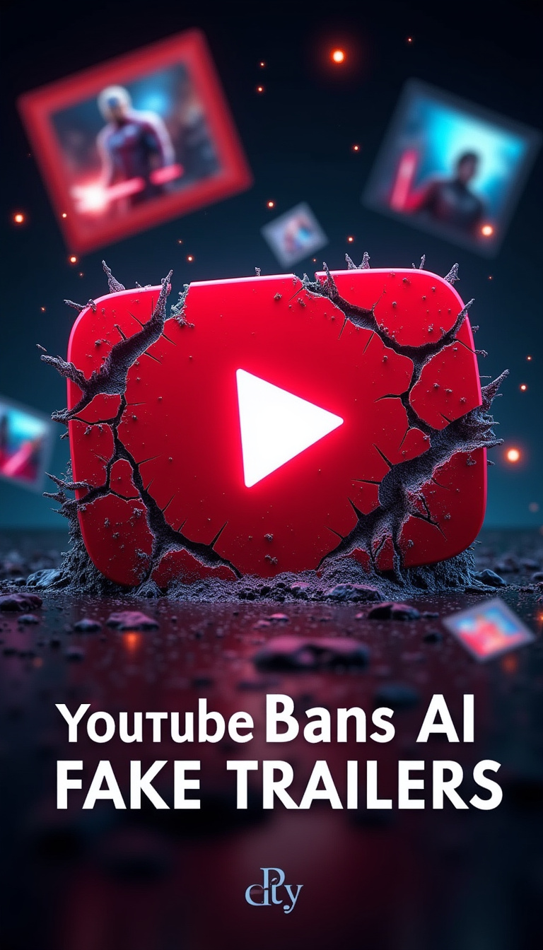 YouTube Cracks Down On AI-Generated Fake Movie Trailers: Two Major ...