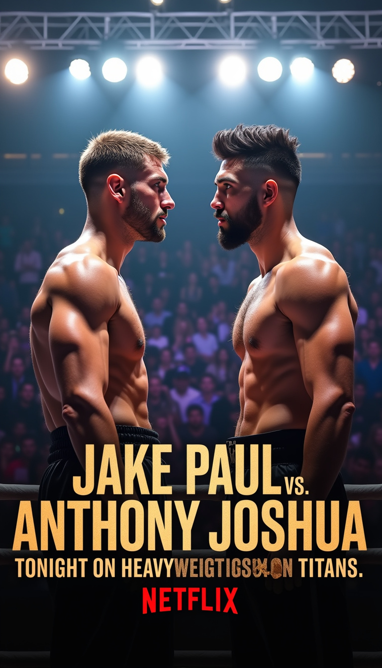 Jake Paul Faces Ultimate Test Against Heavyweight Legend Anthony Joshua ...