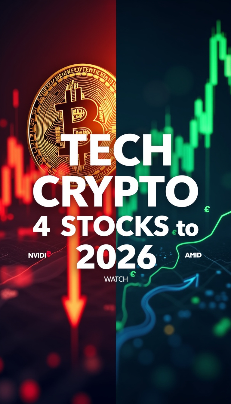 Analysts Highlight 4 Tech Stocks Poised To Outshine Cryptocurrencies In ...