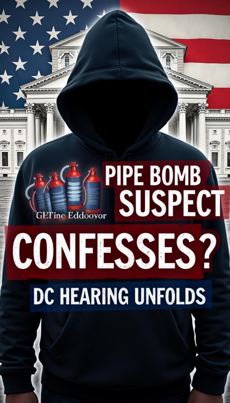 DC Pipe Bomb Suspect Brian Cole Jr. Faces Detention Hearing Amid ...