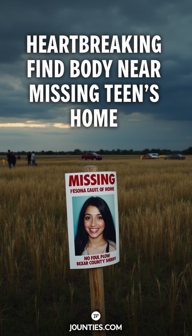 Tragic Discovery Body And Firearm Found Near Home Of Missing Texas
