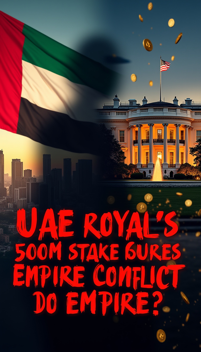 UAE Royal's $500M Stake In Trump Crypto Venture Sparks Conflict ...