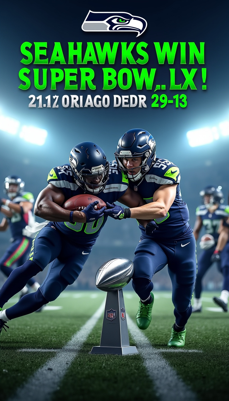 Seahawks' 'Dark Side' Defense Crushes Patriots 29-13 To Claim Super ...