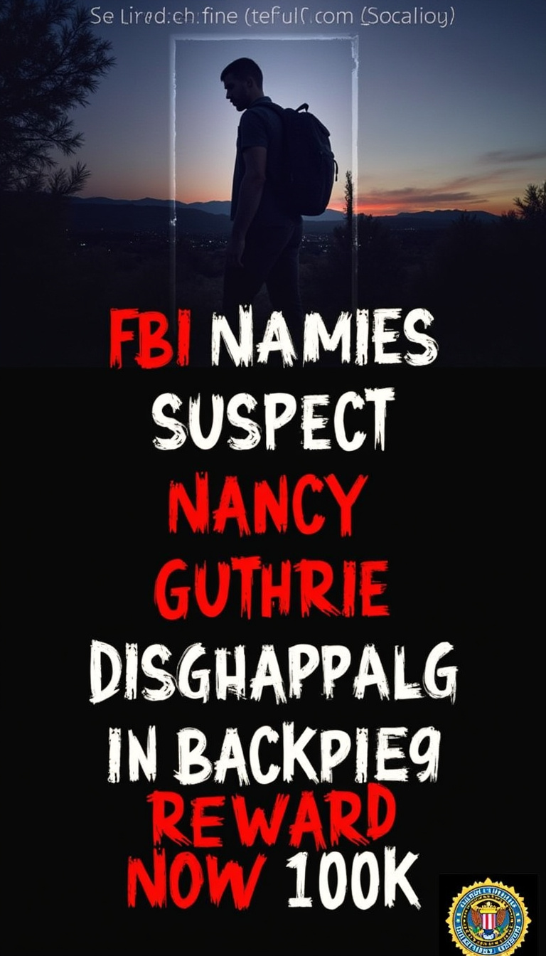 FBI Releases Detailed Suspect Description And Boosts Reward To $100K In ...