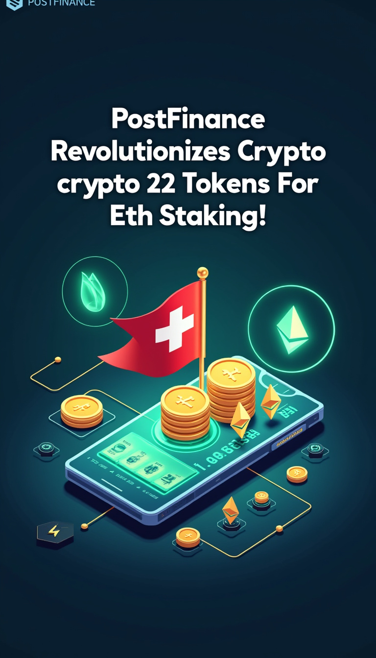 PostFinance Accelerates Crypto Expansion With New Tokens, Ethereum ...