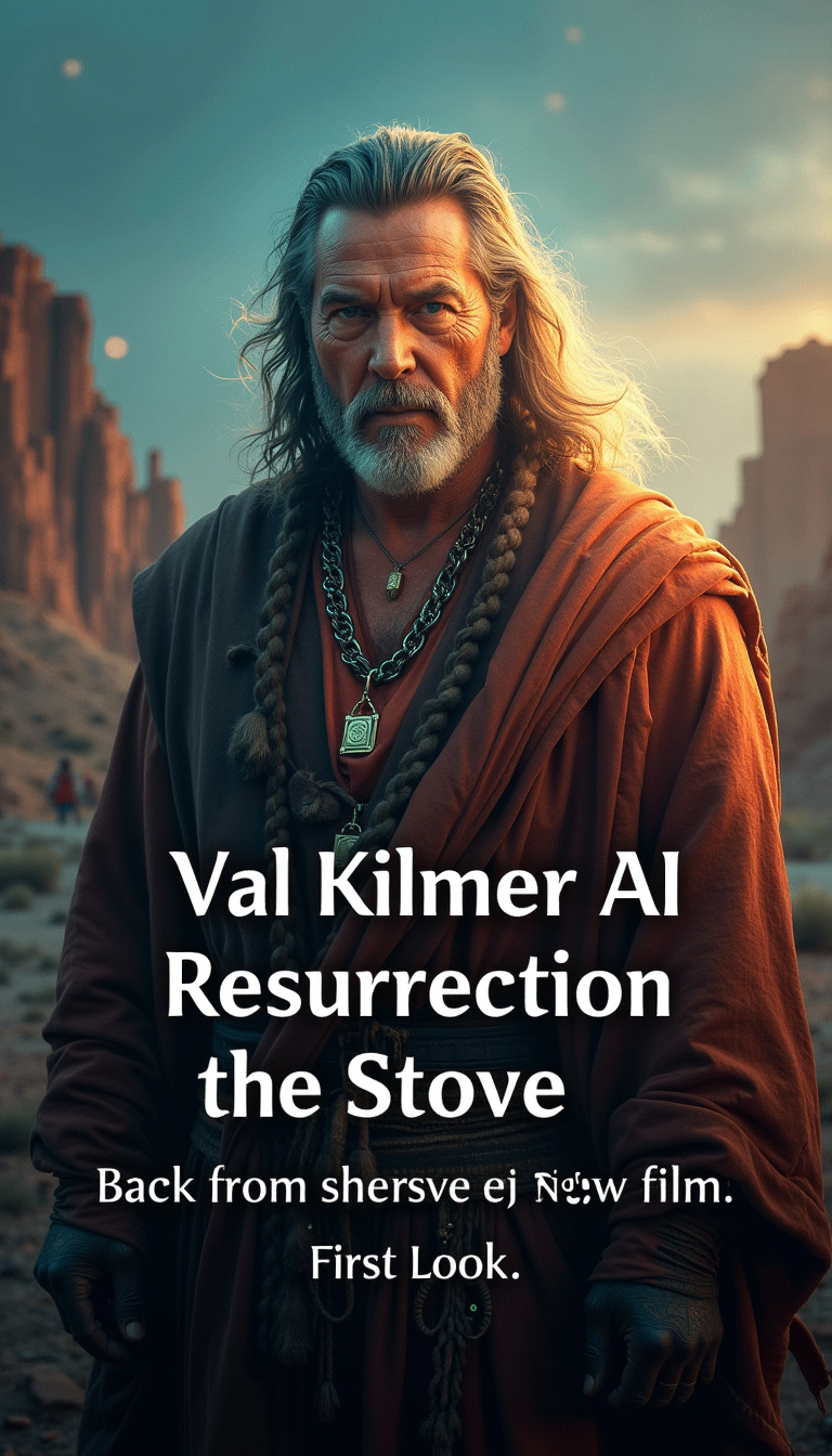 Val Kilmer Returns From Beyond: AI Brings Late Actor To Life In 'As ...