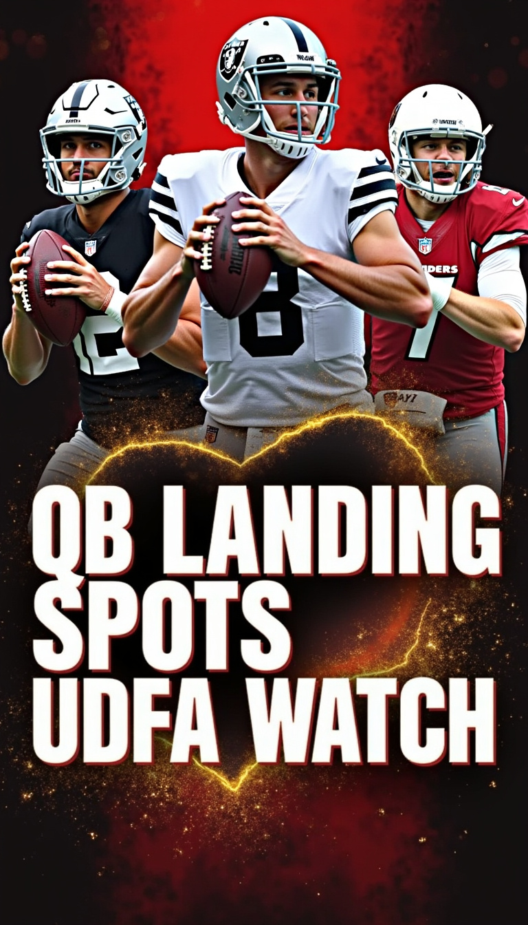 2026 NFL Draft Breakdown: Top Quarterback Landing Spots, Class Rankings ...